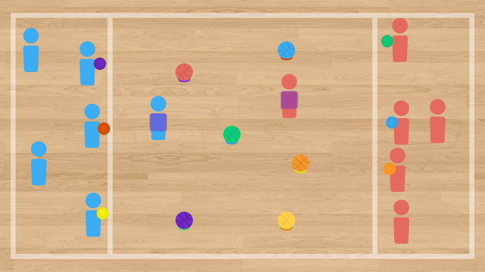 Space Invaders • Physical Education Games 